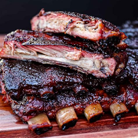 Pellet Grill Pork Rib Recipe Home Alqu