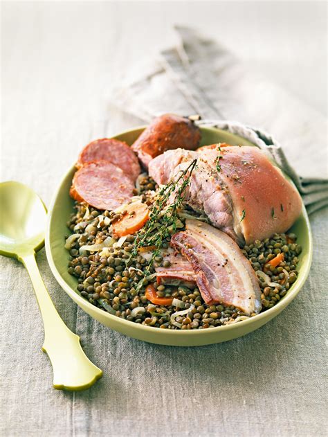 Recette Petit Sal Aux Lentilles Marie Claire