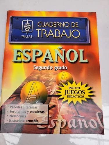 Español Segundo Grado cuaderno De Trabajo interactivo en venta en