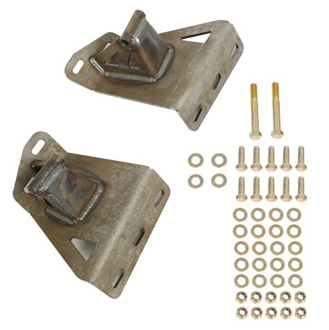 Summit Racing SUM 7731110 Summit Racing LS Swap Motor Mount Kits