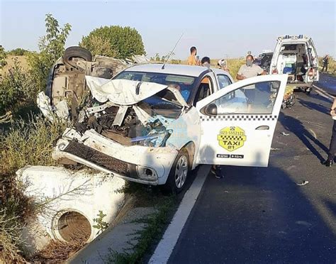 Foto Accident rutier pe DN 2A la ieșire din Hârșova