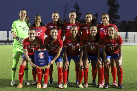 Costa Rica Women S National Football Team 2024 Players Squad Stadium