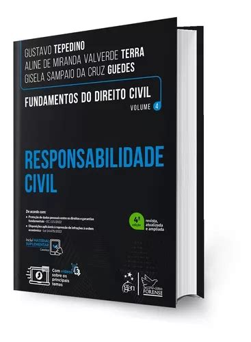 Livro Fundamentos De Direito Civil Volume 4 Responsabilidade Civil