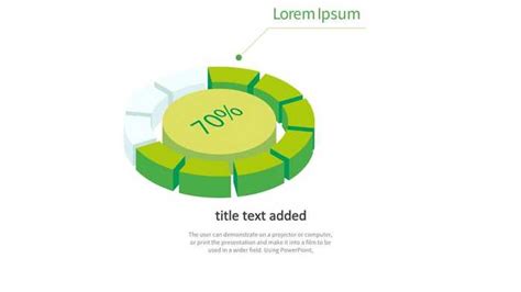 Visualize Data Effectively With A Pie Chart Graphic Showing Statistics