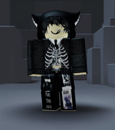 Emo Roblox Outfit Emo Roblox Avatar Emo Outfit Ideas Emo Roblox Outfits