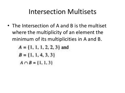 set theory