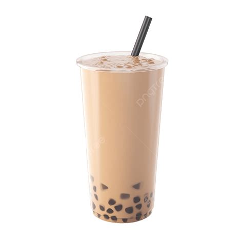 Yellow Milk Tea Drink Cup Milk Tea PNG Transparent Image And Clipart