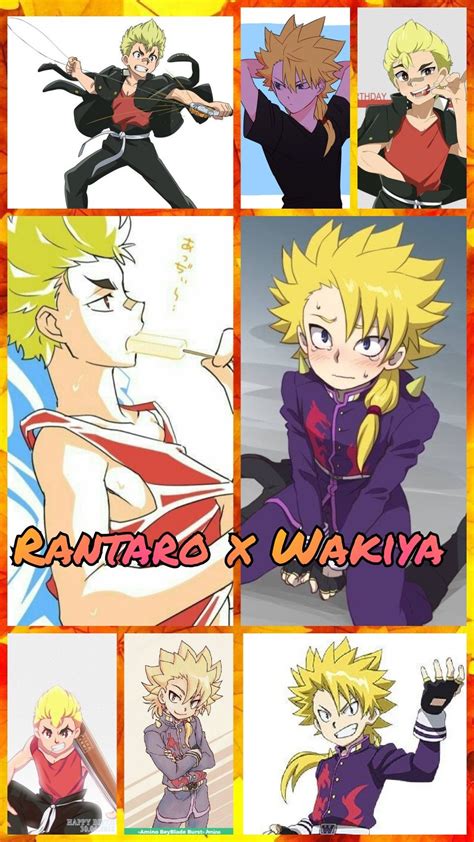 Rantaro X Wakiya Beyblade Characters Zelda Characters Fictional