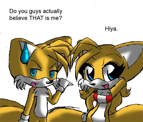 13783 Safe Artistarcticcryptid Miles Tails Prower Oc Octailsko Fox 2009 Dialogue
