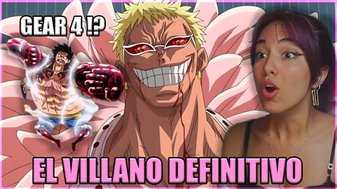 EL PEAK DEL ARCO DRESSROSA Pt5 Reaccion A One Piece Camilanga