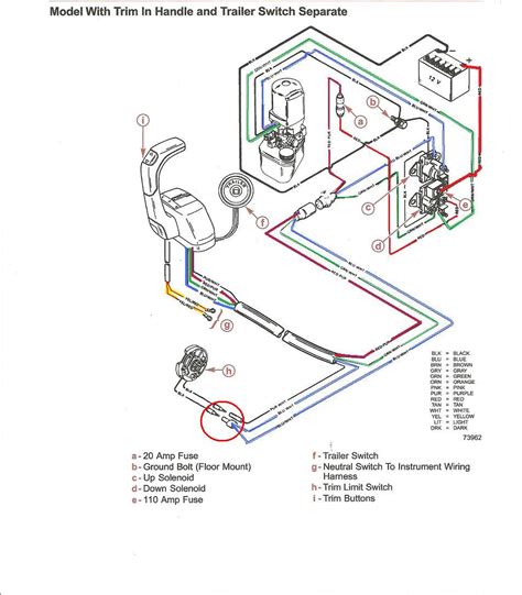 Wiring Tilt Trim Switch