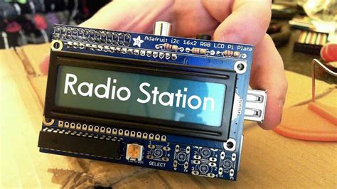 Raspberry Pi Internet Radio Part 1 YouTube