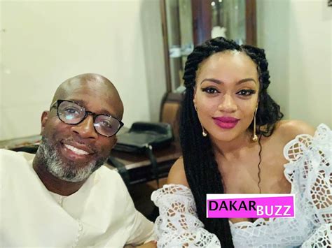 06 Photos Révélations sur le couple Bouba Ndour et sa femme