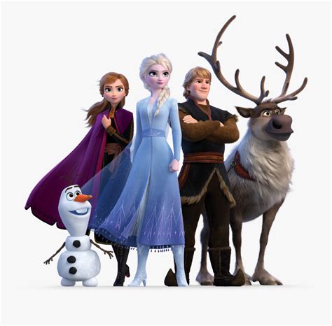 Frozen 2 Clipart Png Elsa Anna Kristoff Olaf Sven Frozen 2 Free 10584 Hot Sex Picture