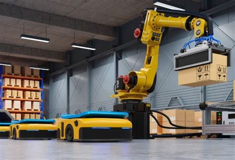 Beneficios de contar con robots móviles en tu línea de empaque