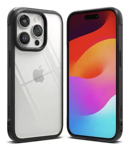 Capa Anti Impacto Ringke Fusion Bold Para IPhone 15 Pro