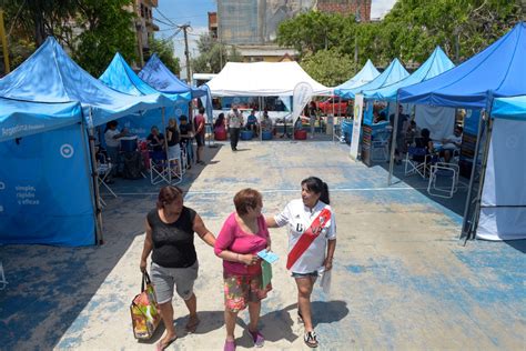 El Estado En Tu Barrio Llega A Nueve Provincias Con Servicios A La