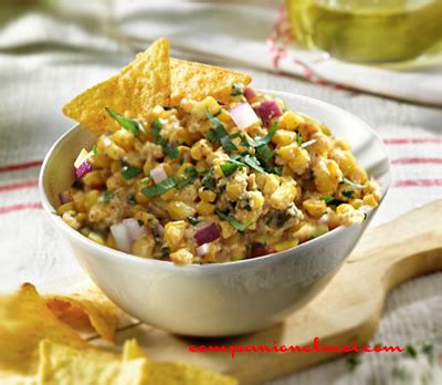 Salade mexicaine de maïs au Companion