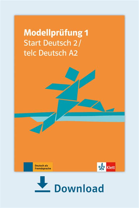 Modellpr Fung Telc Deutsch A Start Deutsch Pdf With Audio