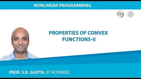 properties of convex functions ii youtube