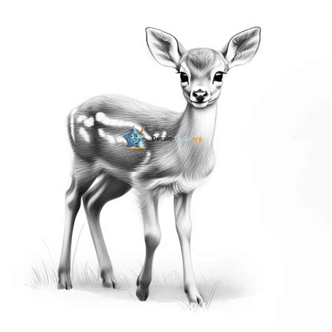 Dessin biche facile Dessin facile biche à faire