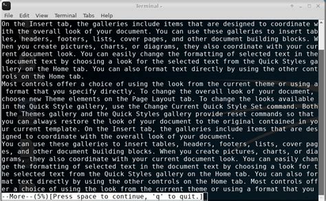 Mais Comando No Linux Exemplos Acervo Lima