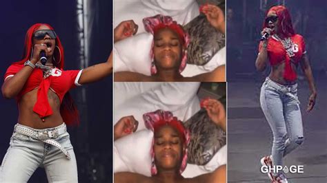Full Video Of Singer And Rapper Sexyy Reds Leaked Bedroom Tape