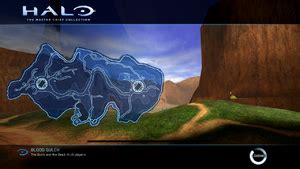 Blood Gulch Mapa Multijugador Halo Combat Evolved Grain Of Sound