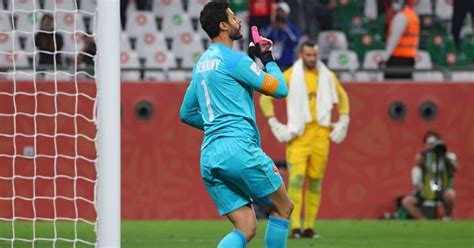 Al Ahly El Shenawy Manquera Le Classico