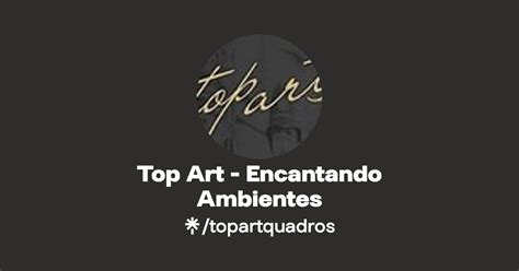 Top Art Encantando Ambientes Instagram Facebook Linktree