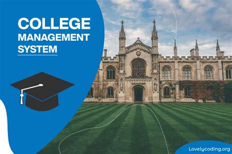 College Management System Project For Final Year