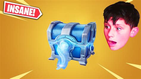 The Fortnite ONE CHEST CHALLENGE YouTube