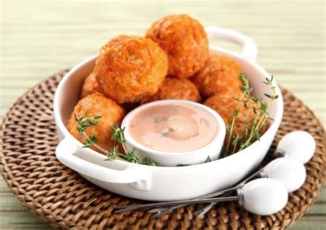 Receita De Bolinhos Assados De Frango