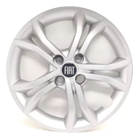 Jogo Calotas Aro 15 Fiat Argo Cronos 2023 Lançamento 297 Frete grátis