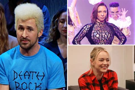 From Ryan Gosling To Emma Stone At Least 17 Saturday Night Live