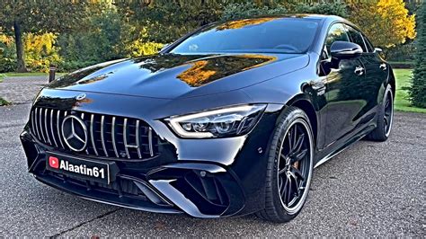 NEW 2023 Mercedes AMG GT 63 S E Performance FULL REVIEW Interior