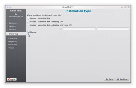 Manual Disk Partitioning Guide For Linux Mint Kde Linuxbsdos