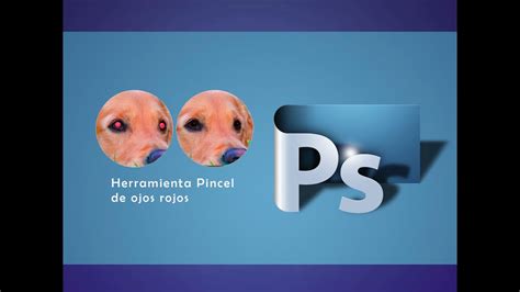 Herramienta Pincel De Ojos Rojos En Photoshop Youtube