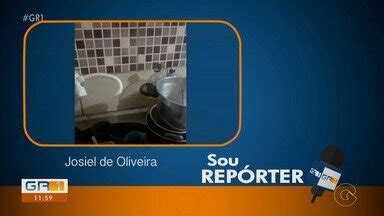 GRTV 1ª Edição Comunidade do João de Deus reclama da falta de água no