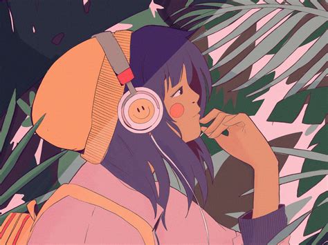 Retro Aesthetic Anime Lofi Profile Picture Iwannafile