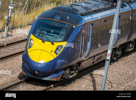Southeastern High Speed Javelin Train Stock Photo Alamy