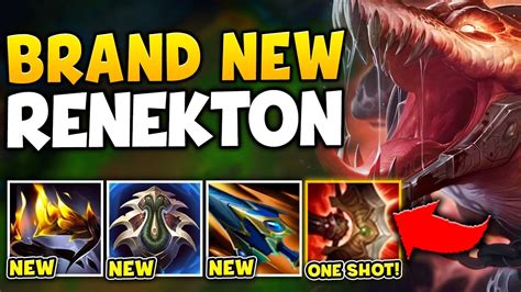 Renekton But I Build All The New Season Items And They Re Broken
