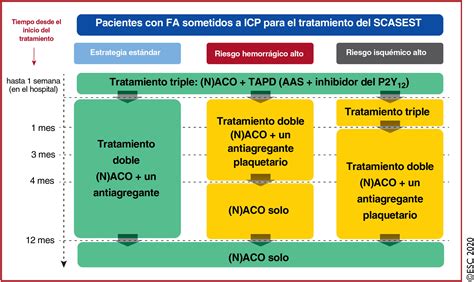 Guía ESC 2020 sobre el diagnóstico y tratamiento del síndrome coronario