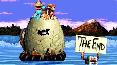 Longplay SNES DONKEY KONG COUNTRY 3 105 YouTube