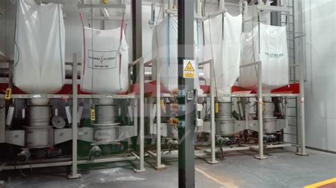 Máquinas para el vaciado de Big Bag SAHIVO