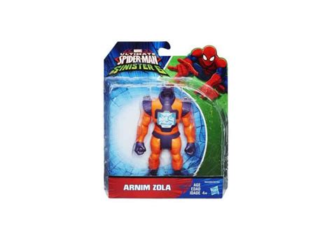 Boneco Homem Aranha Marvel Ultimate Spider Man Vs Sexteto Sinistro
