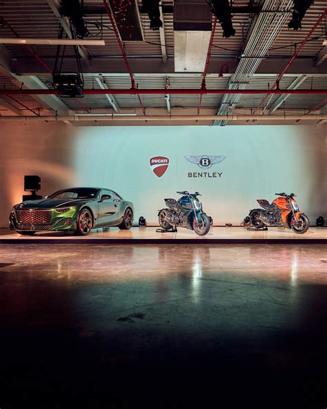 Ducati Diavel For Bentley Paul Tan S Automotive News