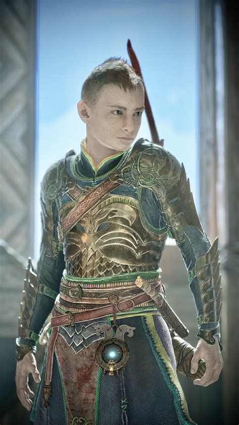 Atreus God Of War Photo 44765882 Fanpop