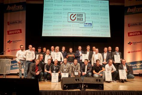 TOP TEN Platzierung Händler des Jahres Award