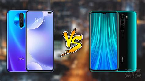 POCO X2 Vs Xiaomi Redmi Note 8 Pro Specs Comparison NoypiGeeks
